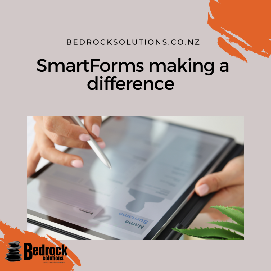 What exactly are SmartForms? – Bedrock Solutions